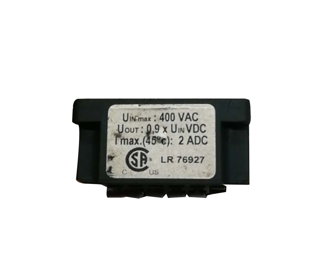 PMBAF 400-S Full-wave rectifier电机抱闸整流模块 - 乐清市安州电子有限公司