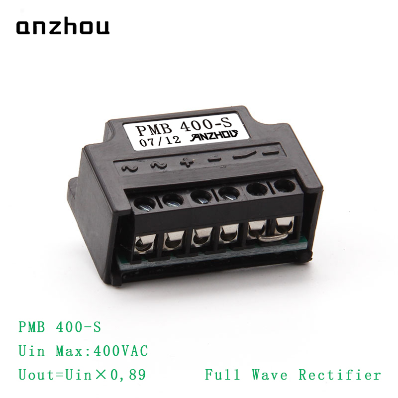 PRECIMA PMB 400-S Full-wave rectifier电机刹车抱闸整流器PMBA-400S - 乐清市安州电子有限公司